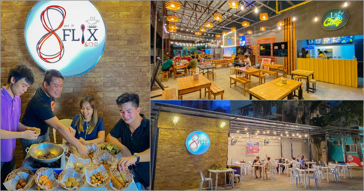 Satisfy Your Cravings at 8FLIX & Chill Unlimited Tuslob Buwa! | Proud ...