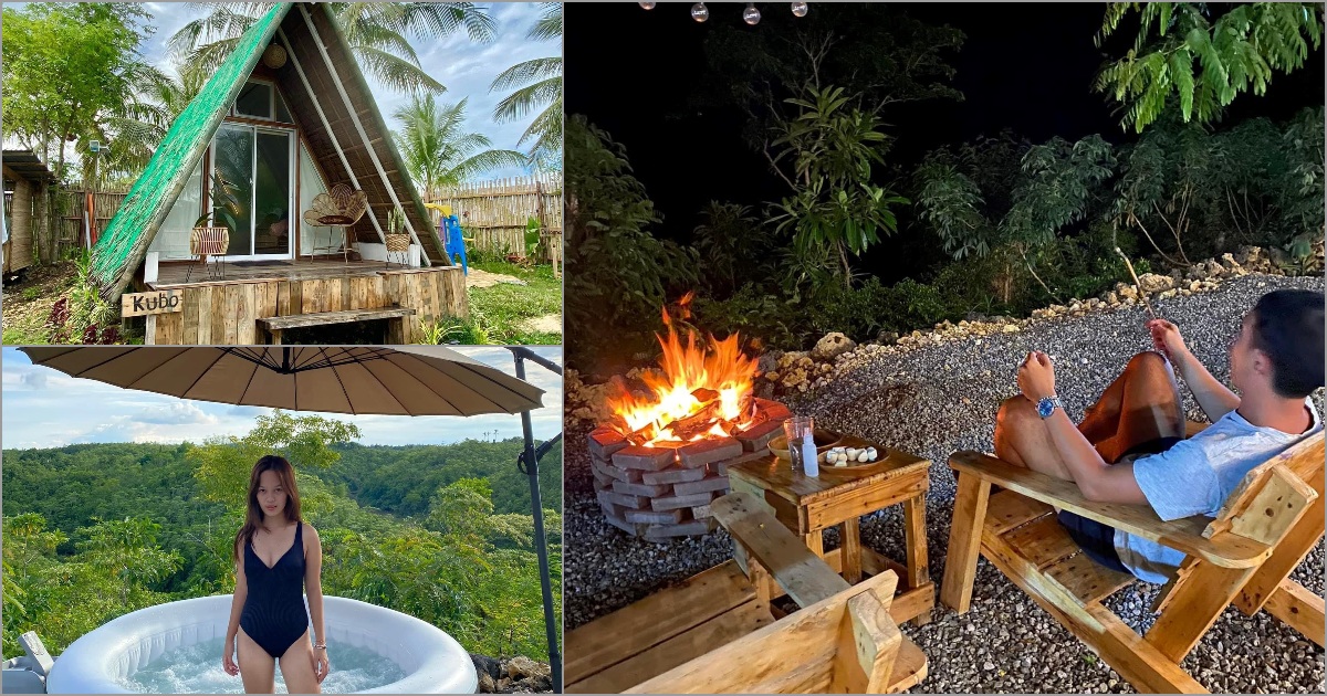 Connect With Nature At The Newest Retreat and Campsite in Northern Cebu ...