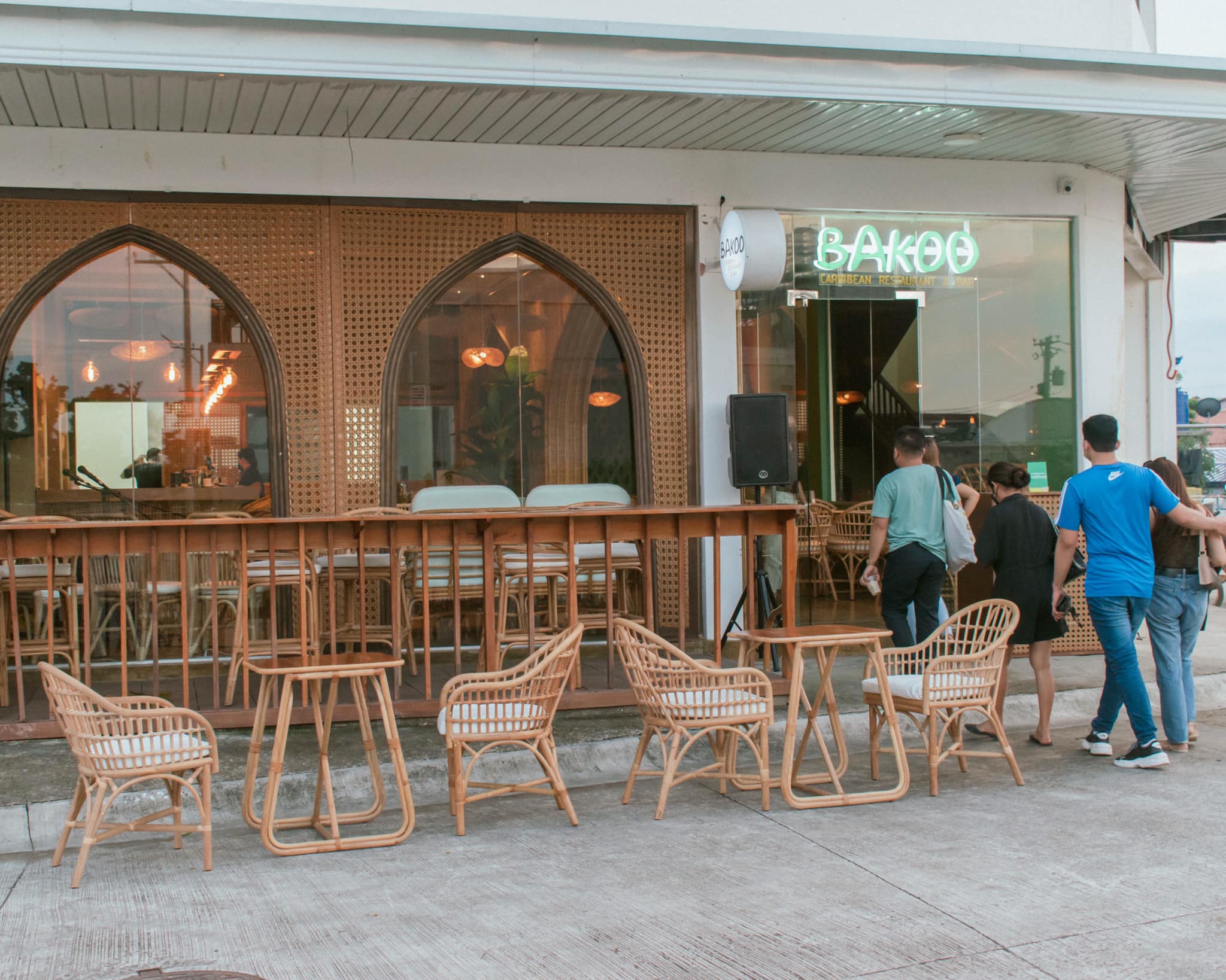 A Multicultural Platter: The Soul-Stirring Vibe of Bakoo Caribbean ...