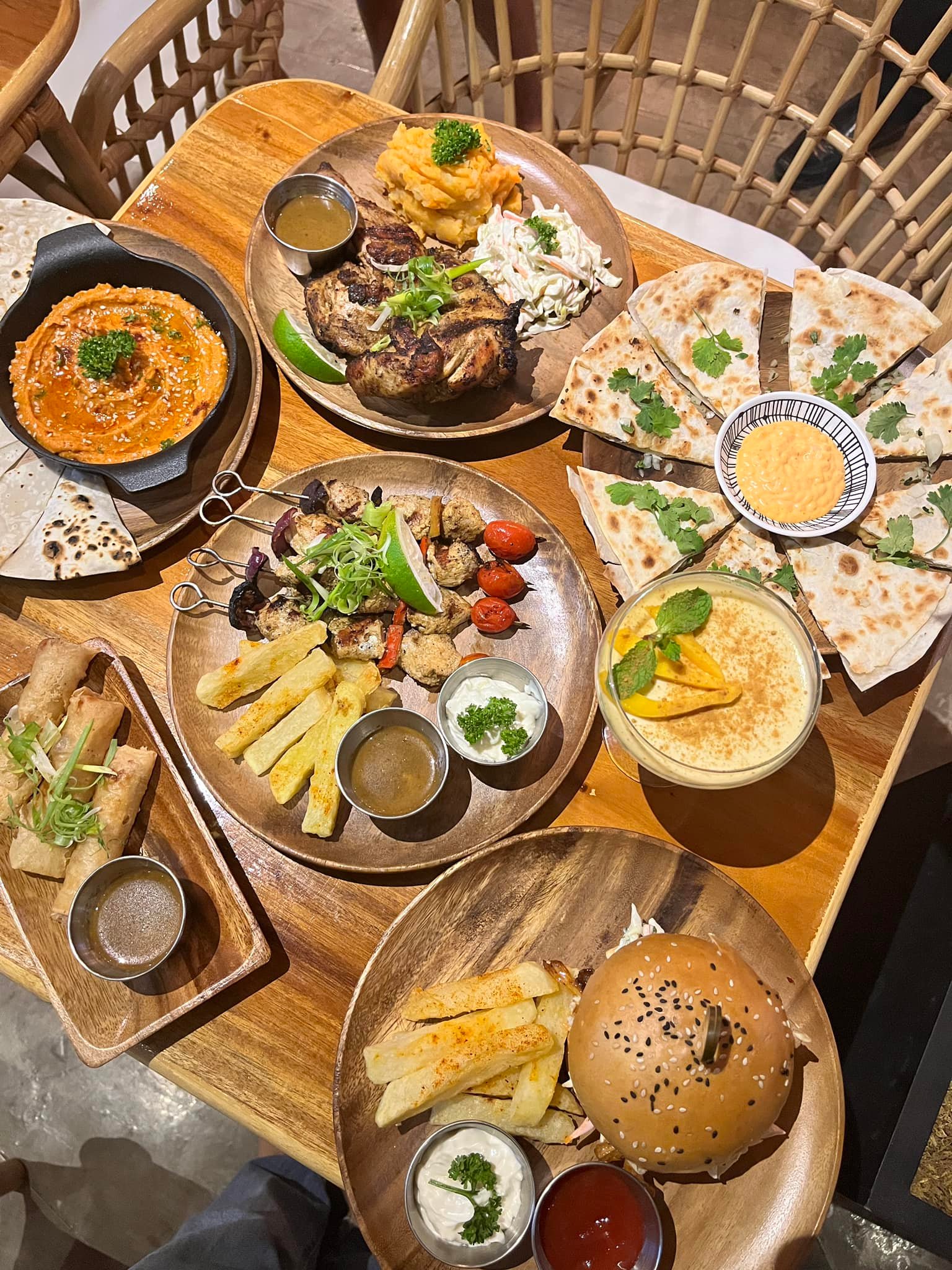 A Multicultural Platter: The Soul-Stirring Vibe of Bakoo Caribbean ...