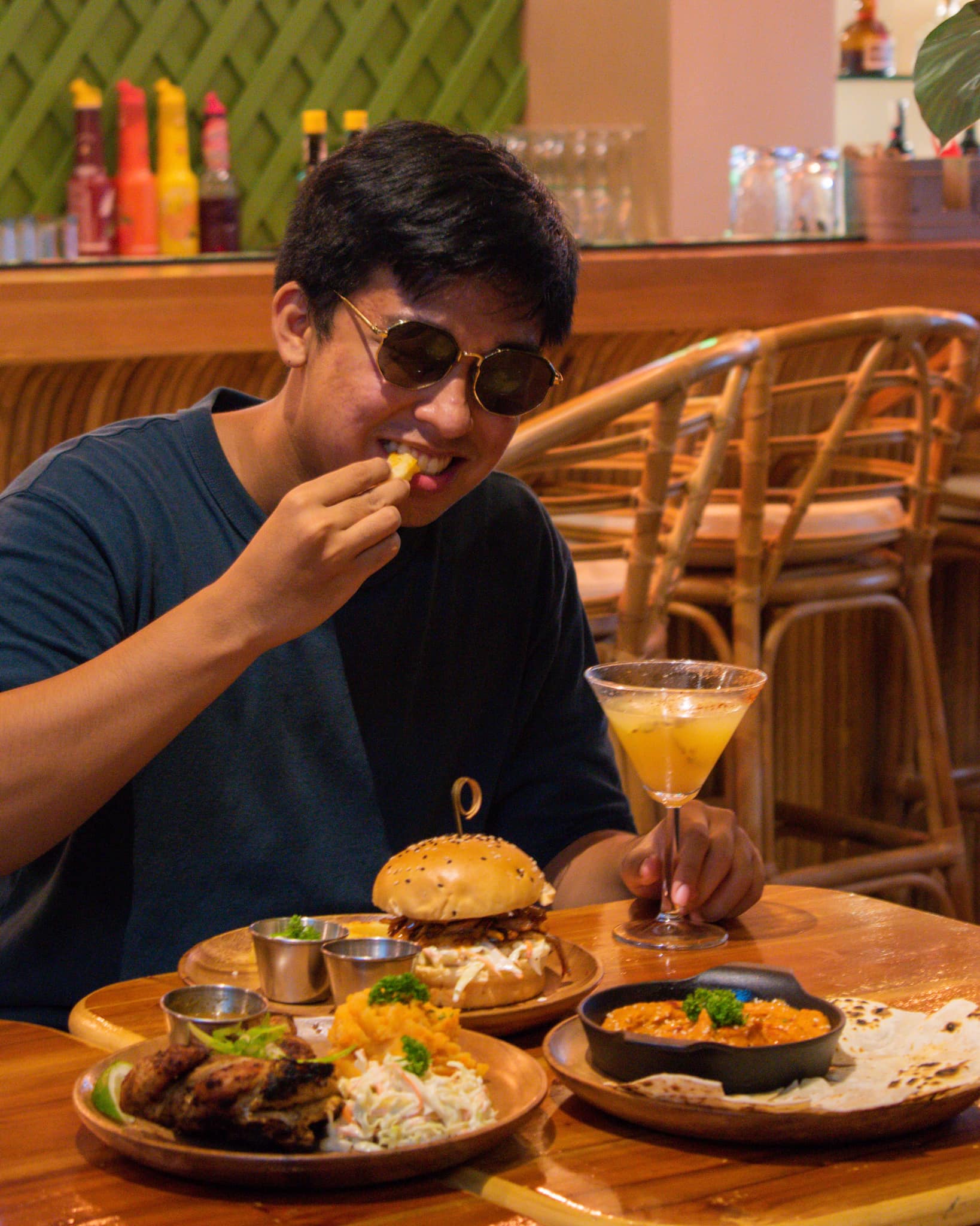 A Multicultural Platter: The Soul-Stirring Vibe of Bakoo Caribbean ...