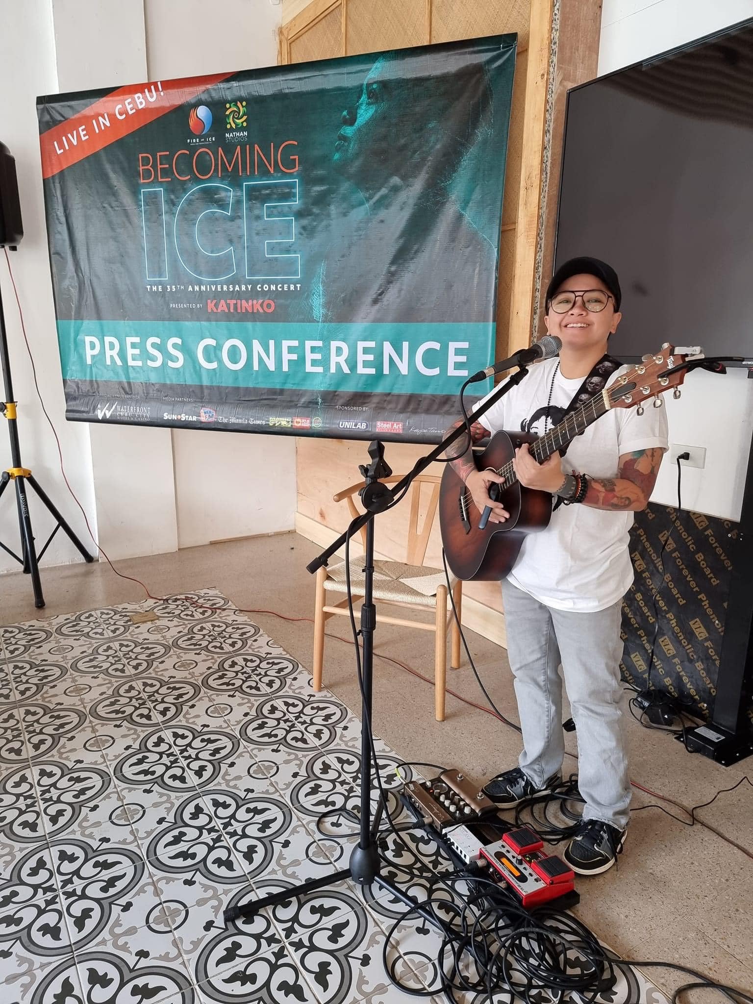 BECOMING ICE: The 35th Anniversary Concert Sets to Launch this February ...