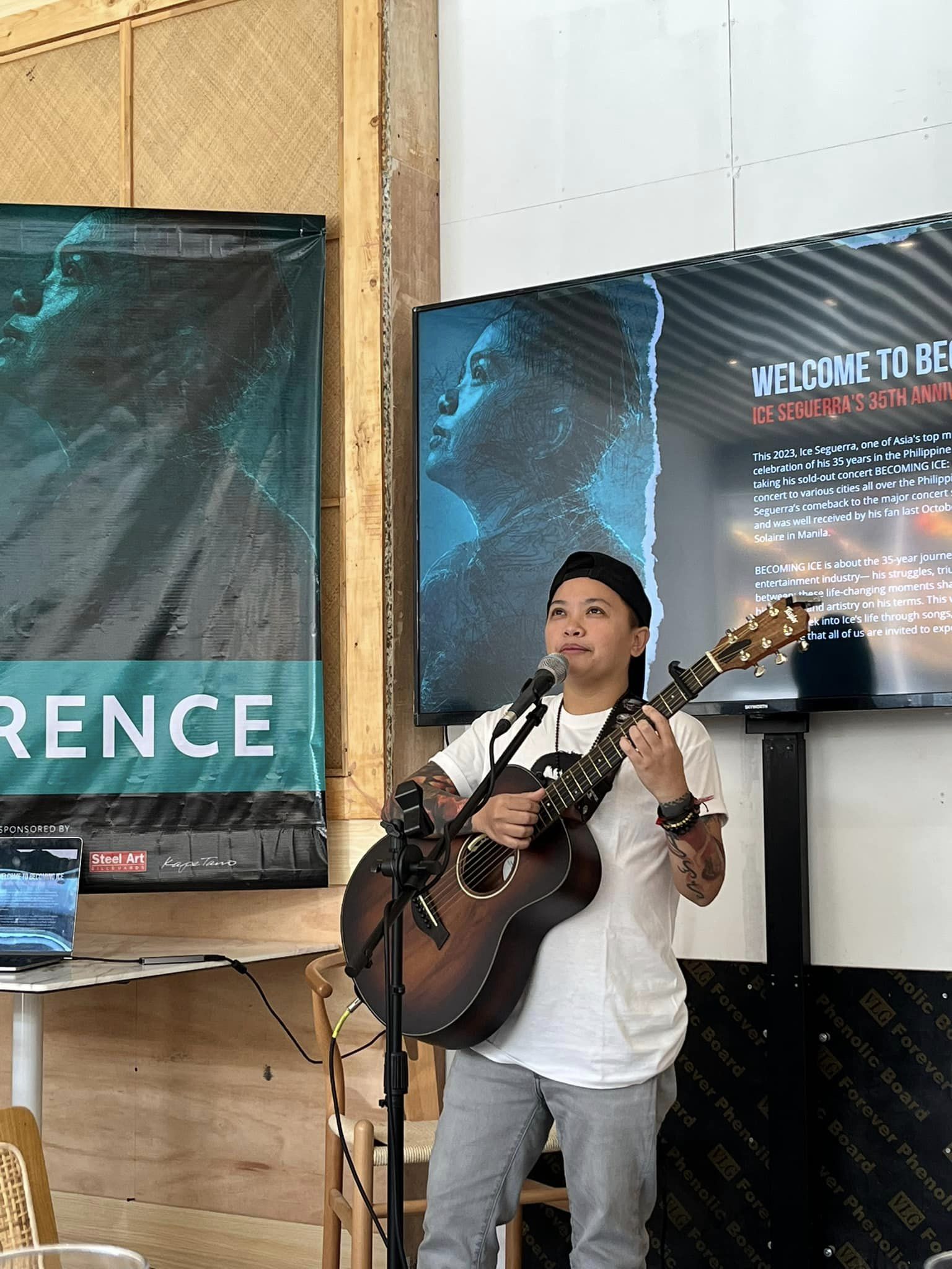 BECOMING ICE: The 35th Anniversary Concert Sets to Launch this February ...