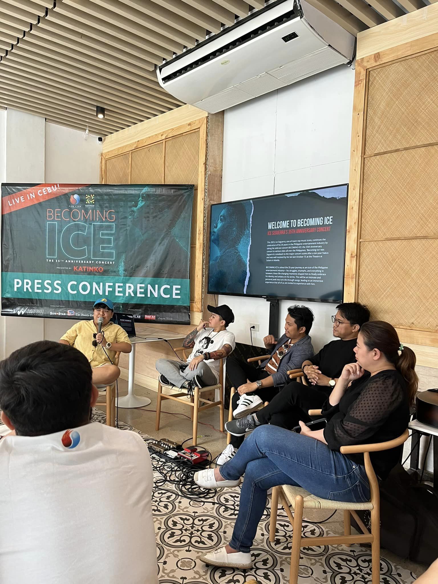 BECOMING ICE: The 35th Anniversary Concert Sets to Launch this February ...