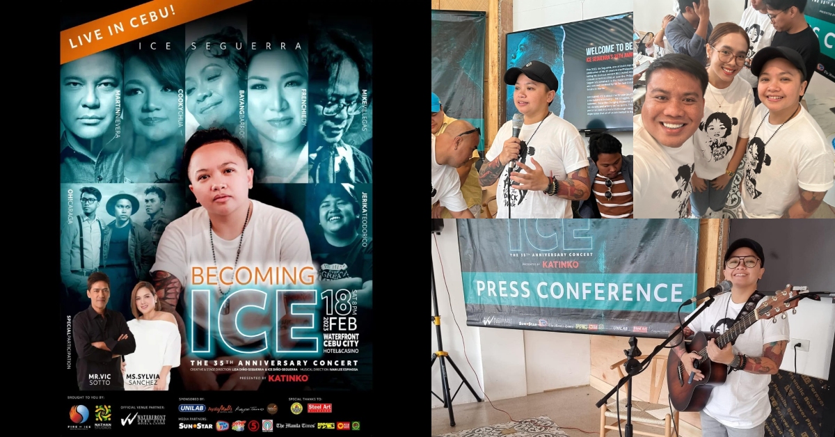 BECOMING ICE: The 35th Anniversary Concert Sets to Launch this February ...