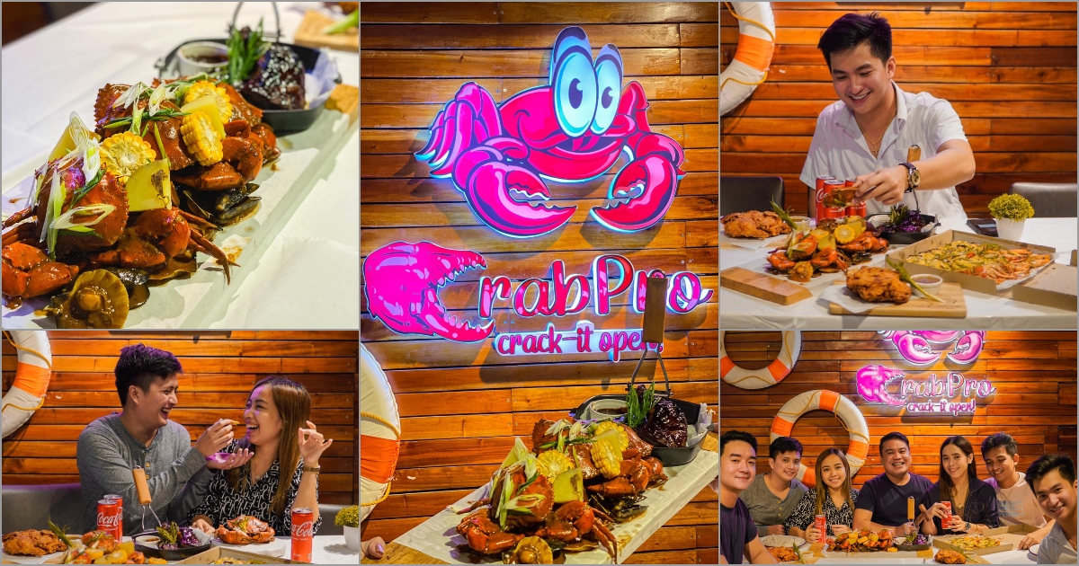 CRAB PRO: paluto on the SPOT - opens a new branch in Lahug, Cebu ...