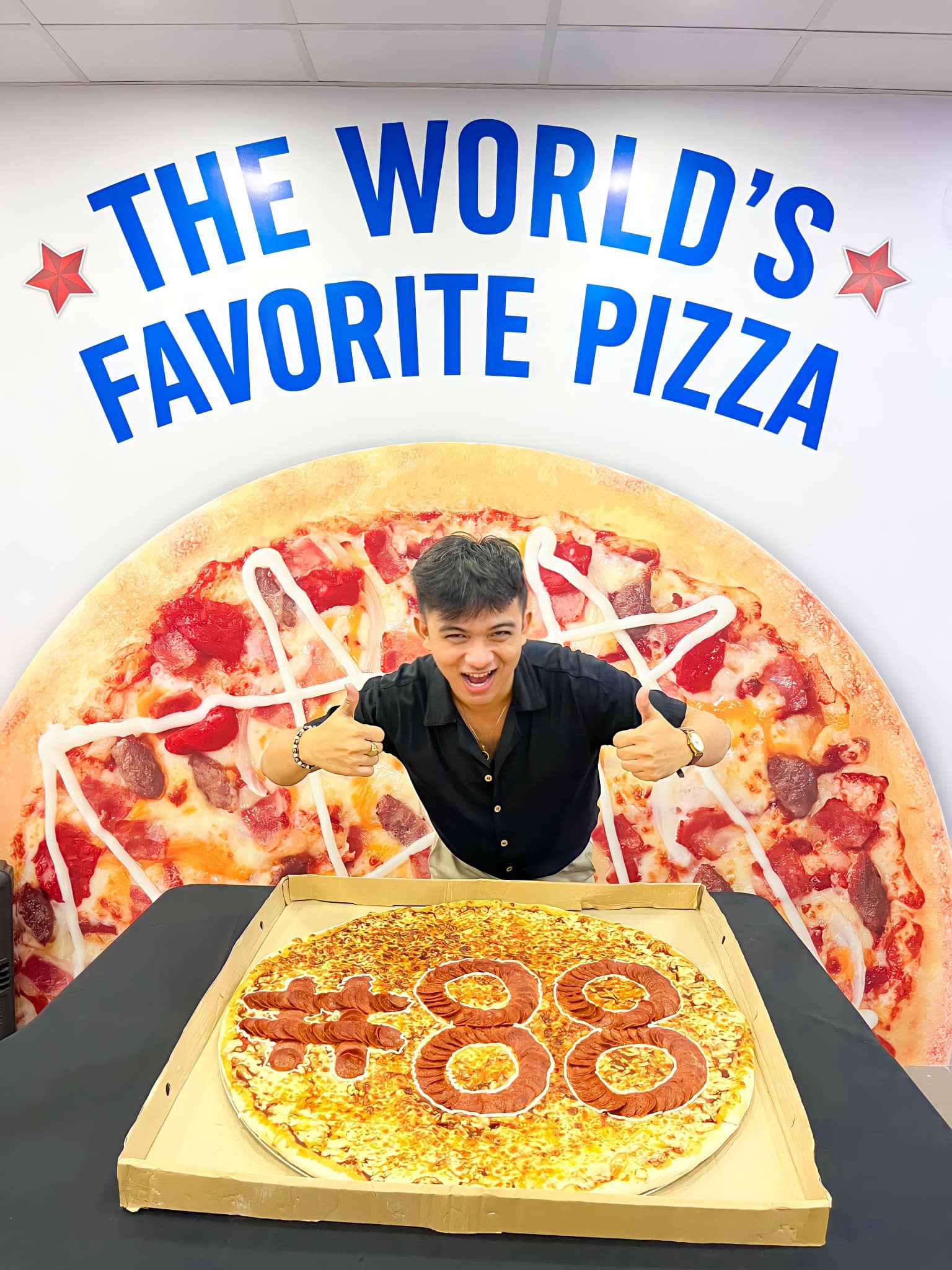Domino s Pizza Opens Its Doors In Cebu Proud Bisaya Bai