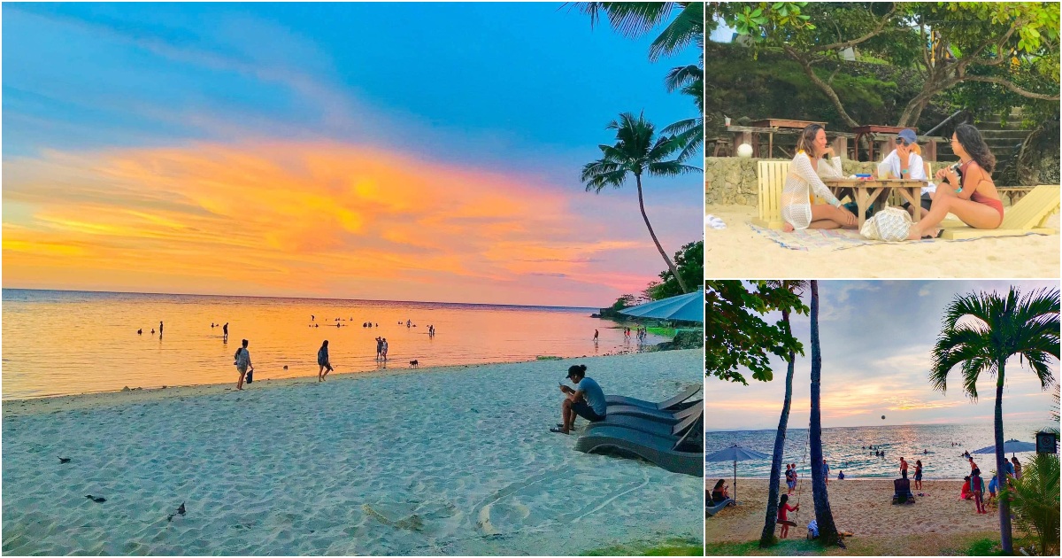 Durhan White Beach Resort: A peaceful beachfront of Northern Cebu ...