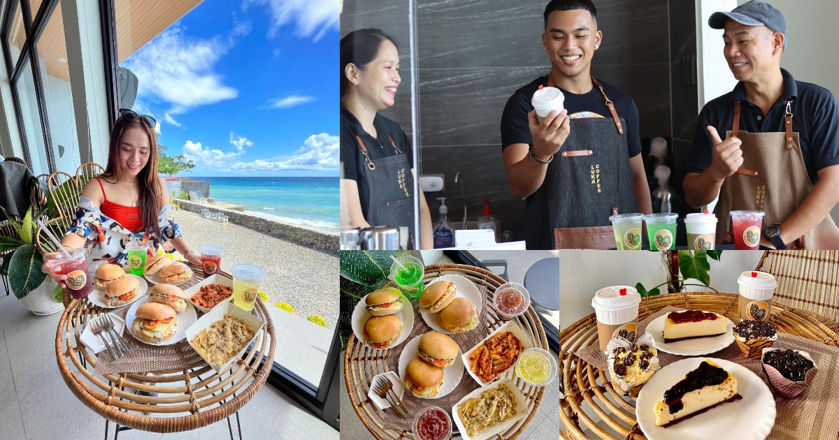 Luka Coffee: A Beach Side Coffee Shop You Should Not Miss! | Proud ...
