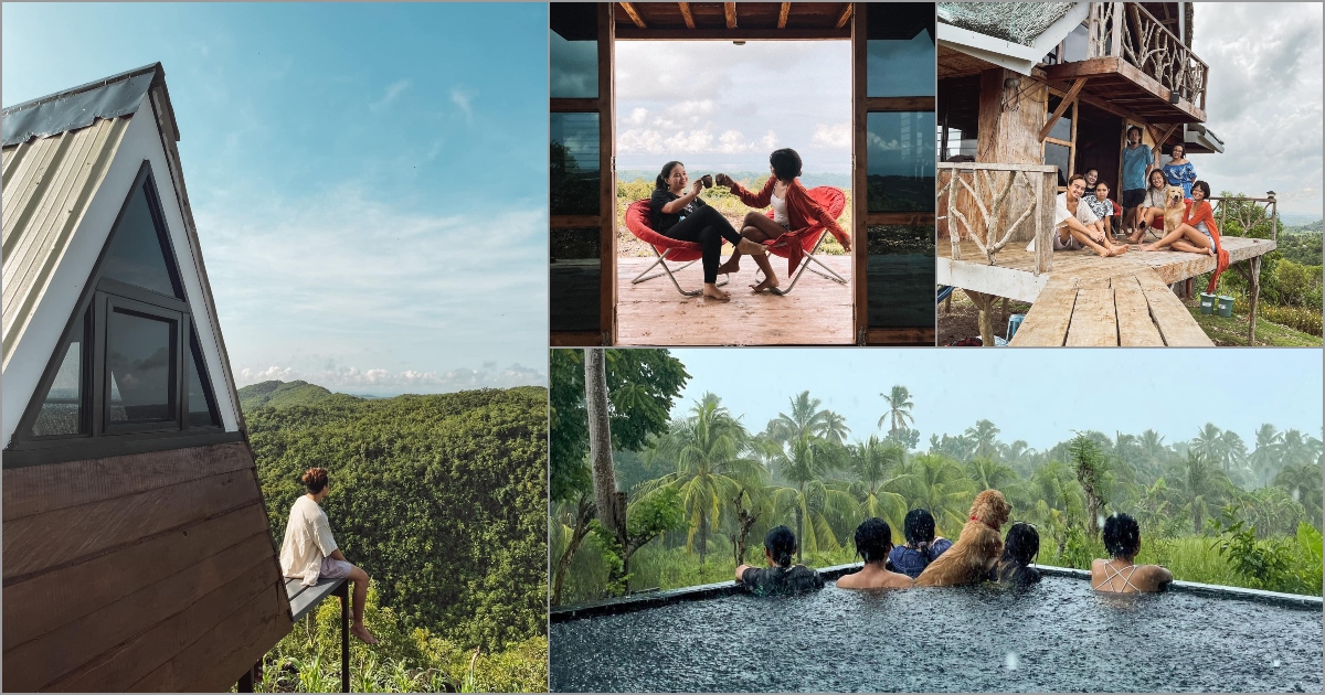 Enjoy the magnificent views at the Paharuhay Campsite | Proud Bisaya Bai