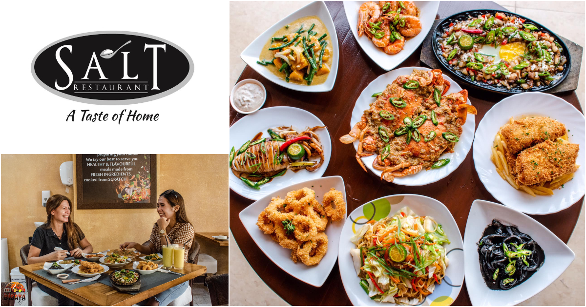 SALT RESTAURANT: A Taste of Home | Proud Bisaya Bai