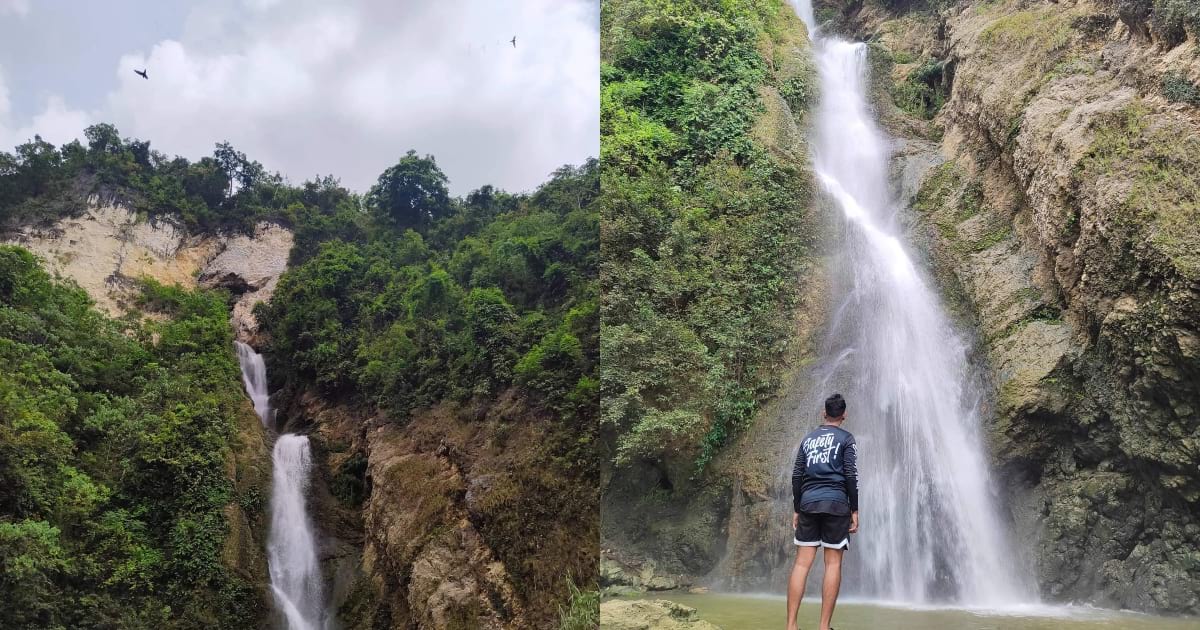 Sinungkulan Falls: A Stunning Falls in the heart of Pinamungajan, Cebu ...