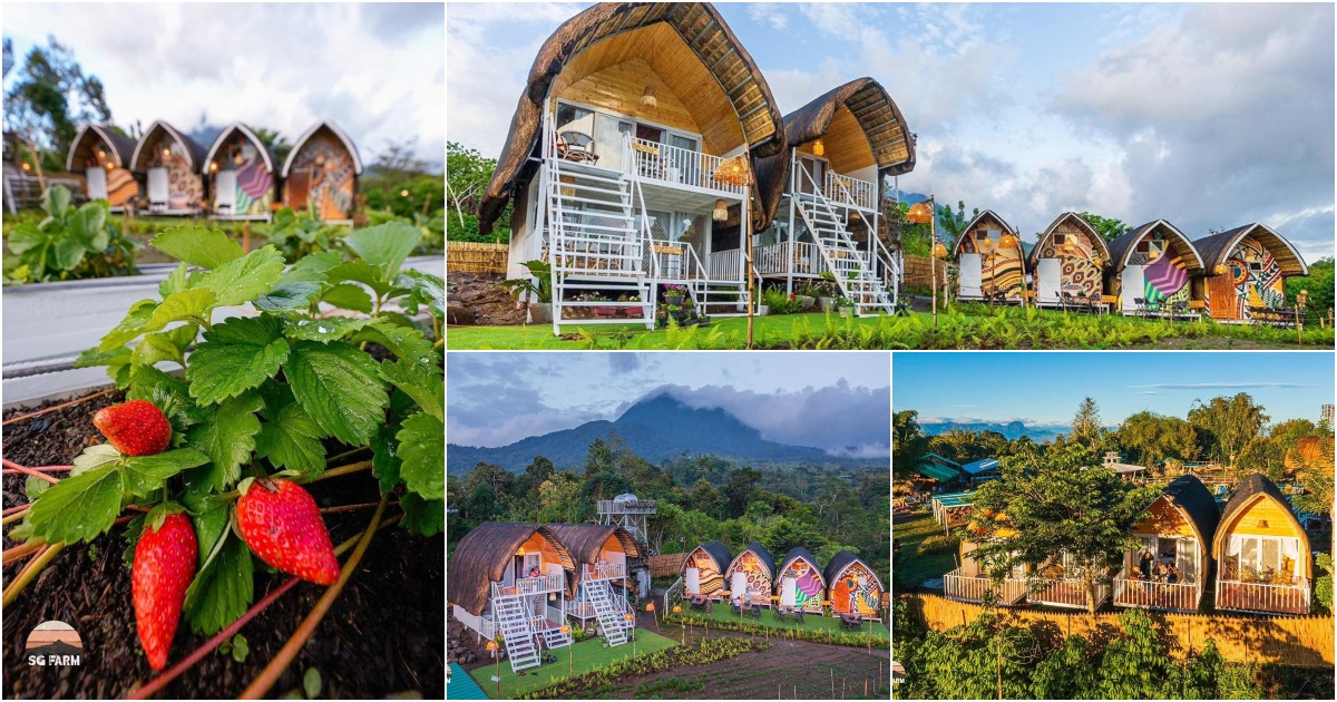 Experience Farm Life like no other at Strawberry Guyabano Farm | Proud Bisaya Bai