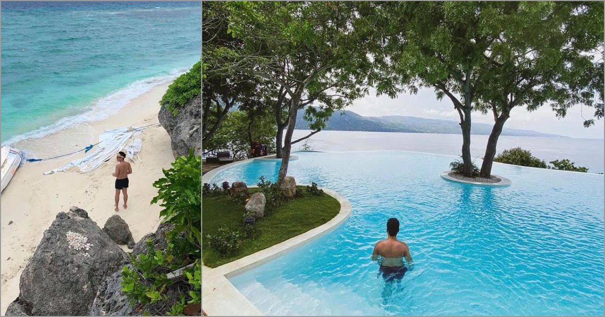 Take a dip in Sumilon Island’s clear turquoise waters | Proud Bisaya Bai