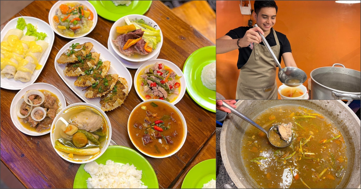 Lean and Taste the Delectable Cooking of Tanciong Larangan | Proud ...