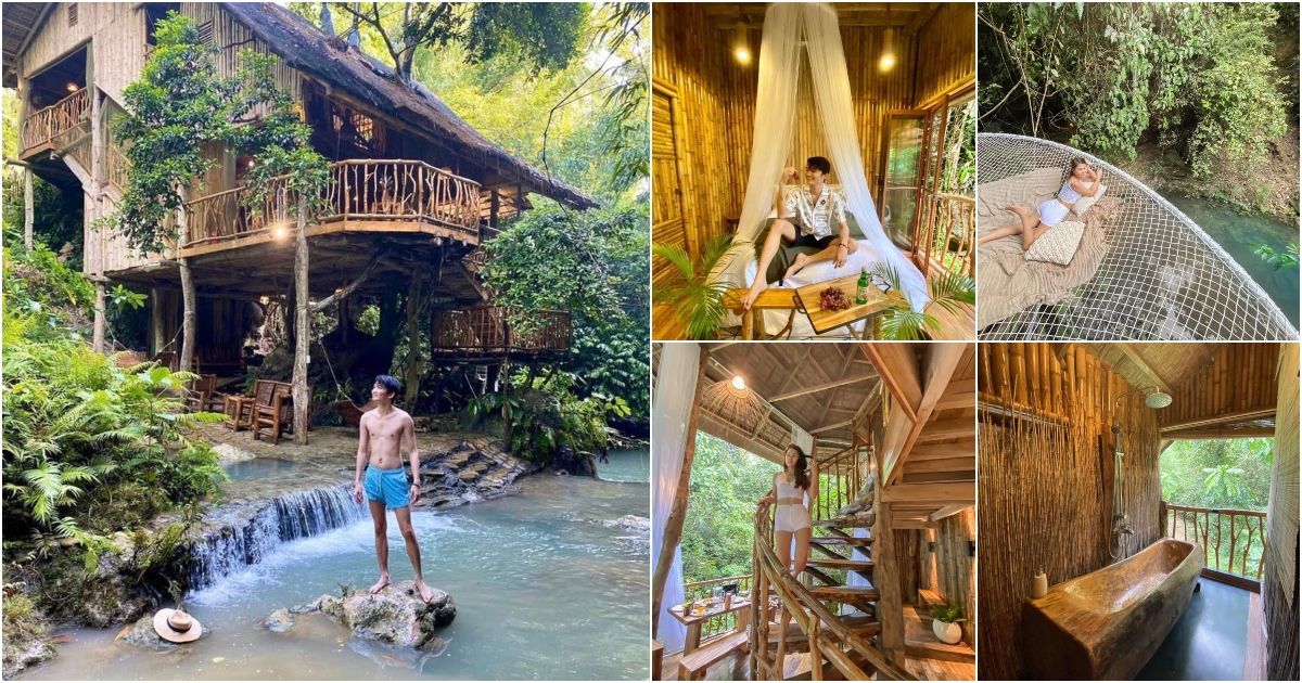 A Must Experience Treehouse de Valentine in Balamban, Cebu | Proud ...